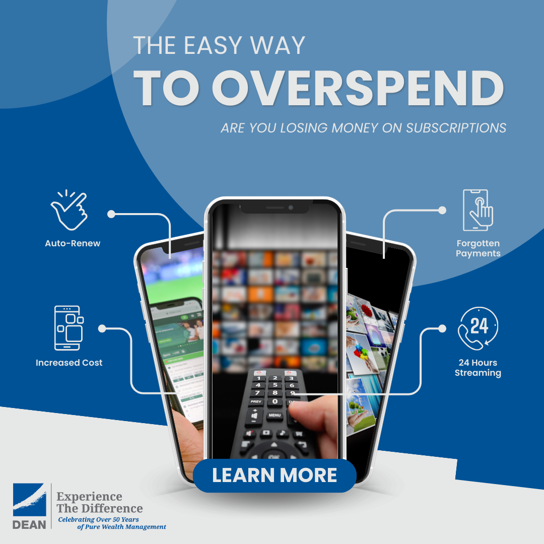 C.H. Dean - Are You Losing Money on Subscription Services?